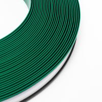 China 0.5mm 0.6mm Channelume Aluminum Trim Cap For Channel Letter Green for sale