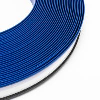 China Perforated Aluminum Channel Letter Trim Cap Aluminum Channelume Strip for sale