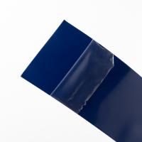 China Waterproof 0.6mm 0.8mm 1.0mm Thickness Brush Silver Trim Cap Aluminum Metal Channel Letter for sale