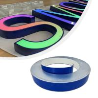 China Customized Flat Aluminum Coil For Channel Letter Aluminum Channel Letter Coil for sale