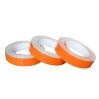 China Easy Bending 50 /100 Meters Color Flat Aluminum Coil Trim Cap Aluminum Channel Letter for sale