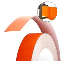 China Easy Bending 50 /100 Meters Color Flat Aluminum Coil Trim Cap Aluminum Channel Letter for sale