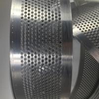 China 60MM 80mm  Hand Bend Punching Brushed Color Coated Aluminum Strip Coil Strip For Luminous Word Channel Letter Sign for sale