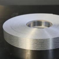 China Brushed Silver Aluminum Trim Cap For Channel Letter Length 25M-33.33M/Roll - Chinaron for sale