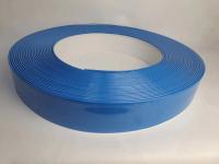 China Hand Bending Aluminum Trim Cap Strip J Type Trim Cap Coil 50M Length Various Widths Blue Colors for sale