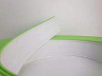 China Green Color Aluminum Trim Cap Rolls Aluminum Hardness Hand Bending Method 50M Length for sale