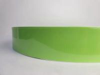 China Green Color Aluminum Trim Cap Rolls Aluminum Hardness Hand Bending Method 50M Length for sale