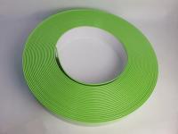 China Green Color Aluminum Alloy Coil Arrow Type Aluminum Trim Cap Channel Letter Trim Cap for sale