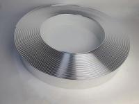 China Hand Bending Aluminum Trim Cap Silver Materials Aluminum Alloy Coil Channel Letter Trim Cap for sale