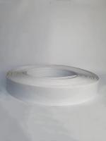 China 76MM Aluminum Trim Cap White Color With Reflective Finish For Exquisite Edging for sale