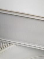 China White Color Channel Letter Trim Cap With Aluminum Hardness 70MM 76MM 93MM for sale