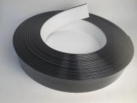 China 68MM 70MM 76MM 93MM Aluminum Alloy Coil Trim Cap In Black Channel Letter Trim Cap for sale