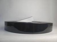 China Black Color Aluminum Alloy Coil Trim Cap Strip For Professional Sign Making for sale