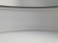 China Black Color Aluminum Alloy Coil Trim Cap Strip For Professional Sign Making for sale
