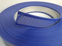 China Aluminum Strip Trim Cap For Hand Bending 50M Length Customizable Widths Rubber Trim Cap for sale