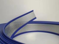China Aluminum Alloy Coil Led Letters Signage Trim Cap Hand Bending Channel Letter Trim Cap for sale