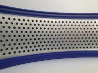 China Aluminum Alloy Coil Led Letters Signage Trim Cap Hand Bending Channel Letter Trim Cap for sale