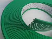 China Hand Bent Plastic Aluminum Trim Cap Coil In Various Widths Channel Letter Sign Aluminum Strip for sale