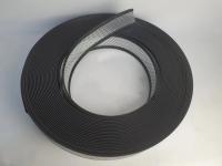 China Black Plastic Aluminum Trim Cap Hand Bent Channel Letter Trim Cap for sale