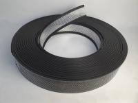 China Black Plastic Aluminum Trim Cap Hand Bent Channel Letter Trim Cap for sale