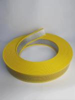 China Rubber Trim Cap Aluminum Trim Cap Wide Selection Of Yellow Colors Easy To Bend Channel Letter Edging for sale