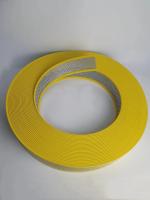 China Yellow Aluminium Channel Coil Flexible Bending Profile With Hole For Elegant Edging Applications for sale