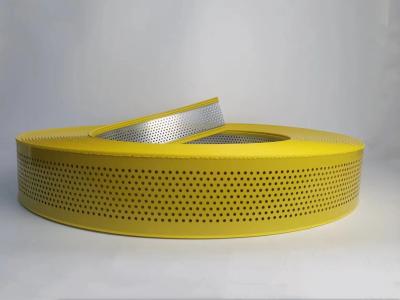China Aluminum Alloy Trim Cap Hardness 68MM 70MM 76MM 93MM 50M/Roll Aluminum Strip for sale