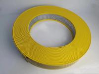 China Aluminum Alloy Trim Cap Hardness 68MM 70MM 76MM 93MM 50M/Roll Aluminum Strip for sale