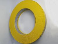 China Aluminum Alloy Trim Cap Hardness 68MM 70MM 76MM 93MM 50M/Roll Aluminum Strip for sale