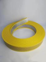 China Aluminum Alloy Trim Cap Hardness 68MM 70MM 76MM 93MM 50M/Roll Aluminum Strip for sale