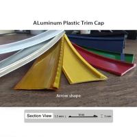 China Alloy Plastic Trim Cap 40m Length Trimless Channel Letter Coil for sale
