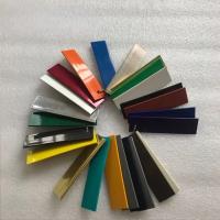 China 1 Inch Wide Plastic Trim Cap Roll 40 Meter Channel Letter Trim Cap for sale