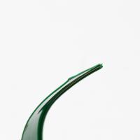 China 10 Rolls Per Carton Plastic Trim Cap Green Channel Letter Edge Flexible for sale