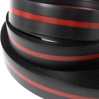 China 3D Side Light Aluminum Trim Cap 3cm 4cm 5cm 6cm 7cm Channel Letter Trim for sale