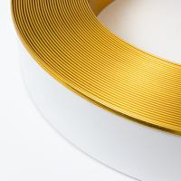 China 9 Inch Acrylic Channel Letter Cap Channel Letter Aluminum Stripe Trim Cap 11cm for sale