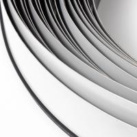 China Aluminum Durable Channel Letter Trim Cap ODM Signage Aluminum Letter Trim Cap for sale