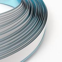 China ODM Aluminum Stripe Trim Cap Customizable Letter Edge Trim Cap Easy To Install for sale