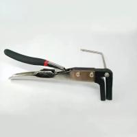China Penguin Shape Vertical Curved Bender Manual Pliers Metal Channel Letter Bending Tool for sale