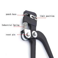 China Metal Channel Letter Hole Punch Pliers Stainless Steel Hole Punch Tool For Channel Letter for sale