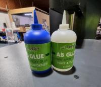 China Clear Channel Letter Making Tools A&B Glue Liquid Transparent Channel Letter Signs Bonded for sale