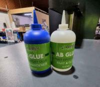 China Chinaron Epoxy Resin AB Glue Fast Reliable Stainless Steel Industrial Ab Repair Glue for sale