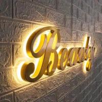 China Outdoor Store Letter Sign Led Acrylic Custom Sign Illuminated Channel Letters for sale