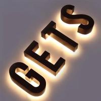 China Outdoor Store Letter Sign Led Acrylic Custom Sign Illuminated Channel Letters for sale