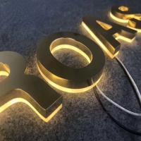 China Energy Saving Led Channel Letter Signs 12VDC Outdoor Led Letters Illumination for sale
