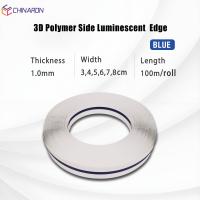 China Custom Size Channel Letter Trim Cap Strip Roll 0.6mm-0.8mm Thickness for sale