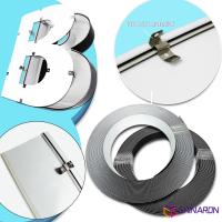 China Trimless Channel Letter Coil Double-Sided Aluminum Edge Strip for sale