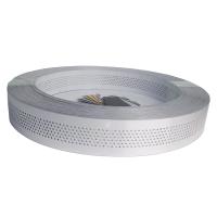 China White Aluminum Channel Letter Coil 0.8mm Thickness Pre-Punched Holes for sale