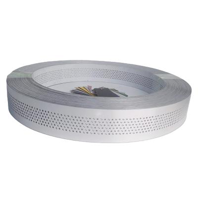 China White Aluminum Channel Letter Coil 0.8mm Thickness Pre-Punched Holes for sale