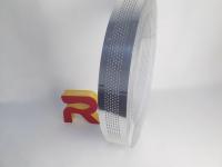 China White Aluminum Channel Letter Coil 0.8mm Thickness Pre-Punched Holes for sale