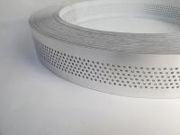 China White Aluminum Channel Letter Coil 0.8mm Thickness Pre-Punched Holes for sale